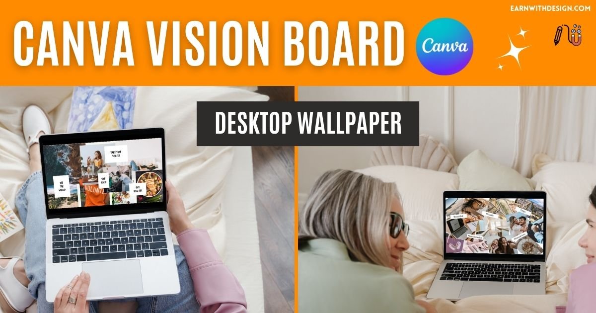 Free Canva Vision Board Template that Skyrocket MANIFESTING