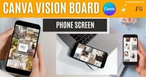 Free Canva Vision Board Template that Skyrocket MANIFESTING