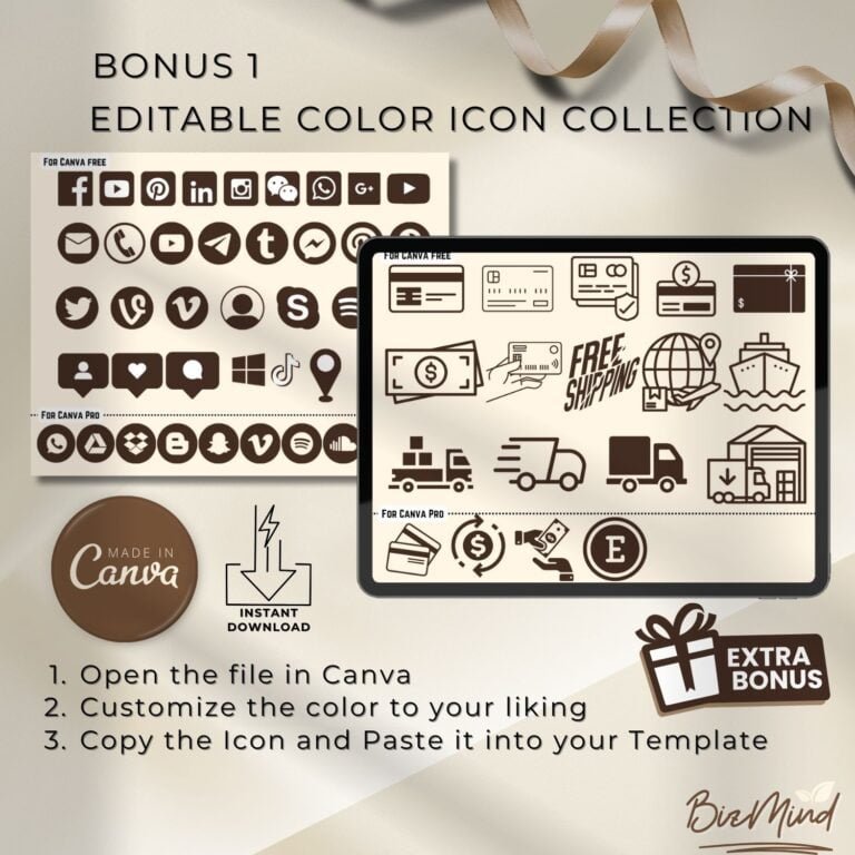 Cookies Order Form Template - Earn with Design