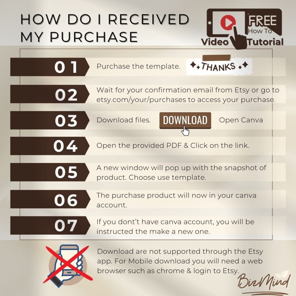 Custom Order Form Template - Earn with Design