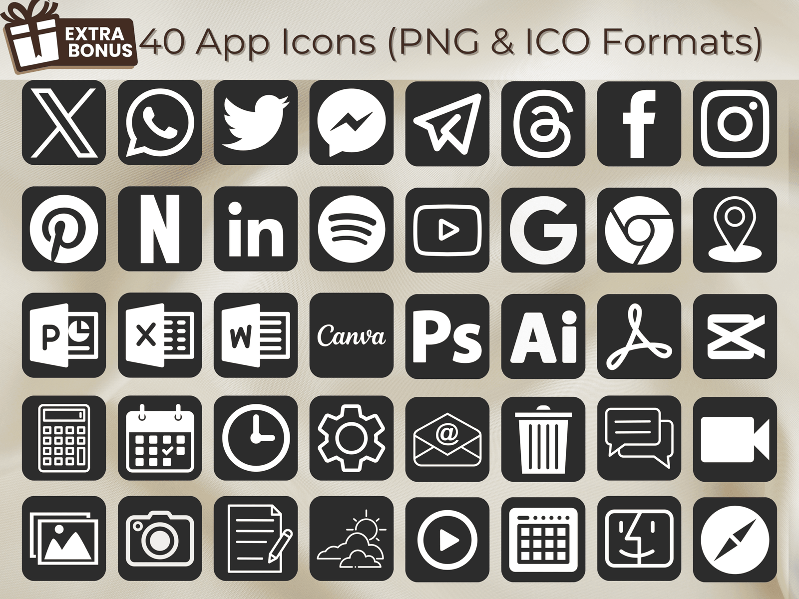 Minimalist Cat Wallpaper 2026 with Calendar + Bonus Color Folders ...